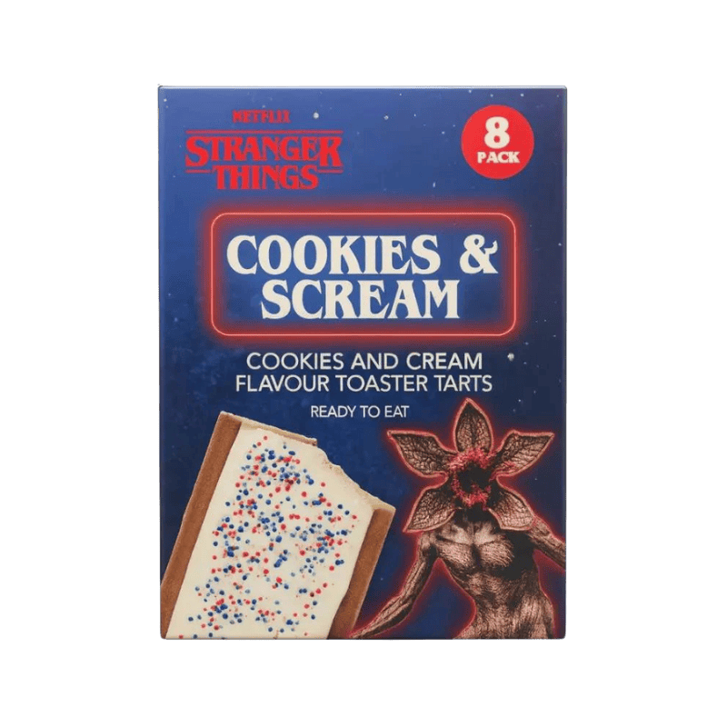 Stranger Things Toaster Tarts Cookies 280g | E-Snacks