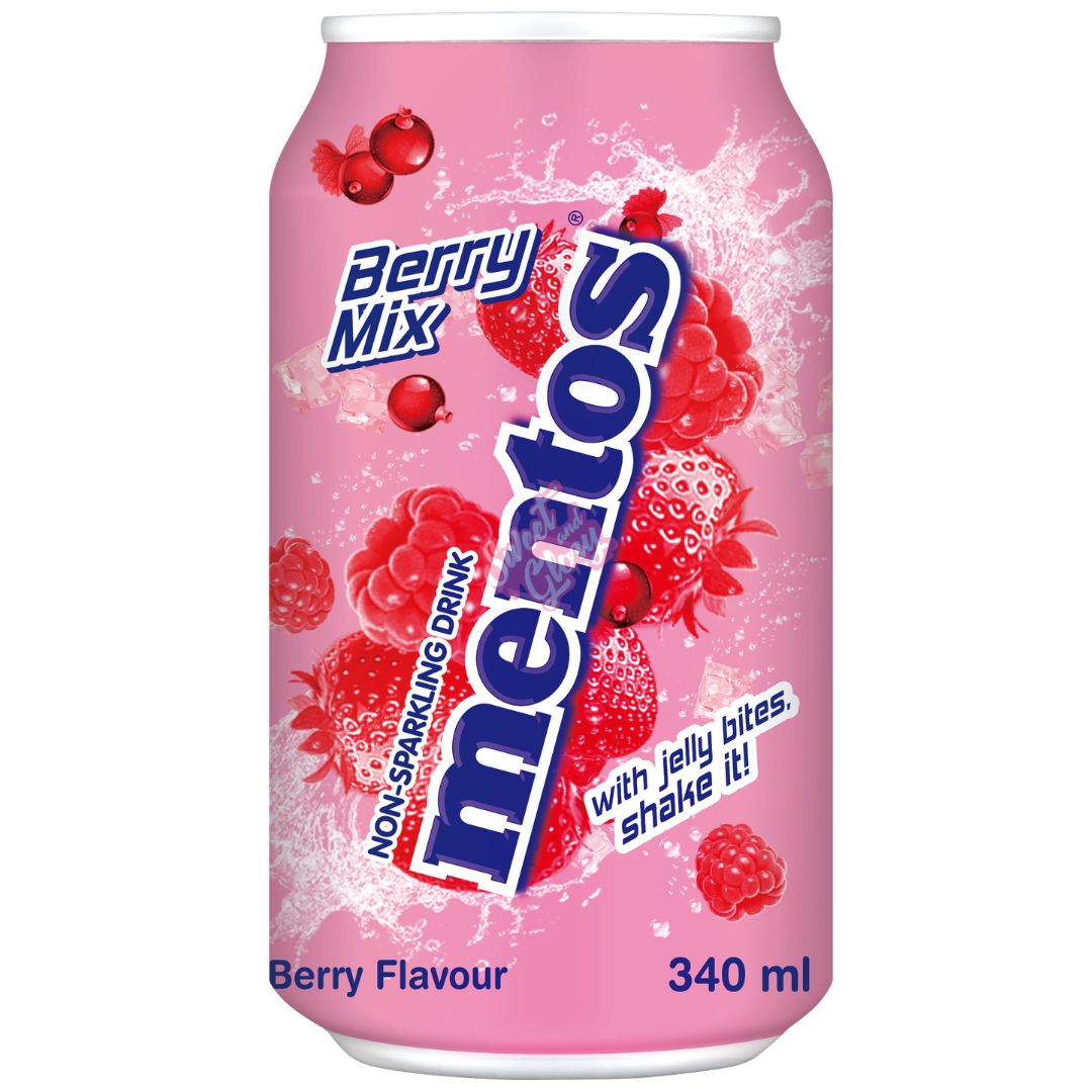 Mentos Berry Mix 340ml | E-Snacks