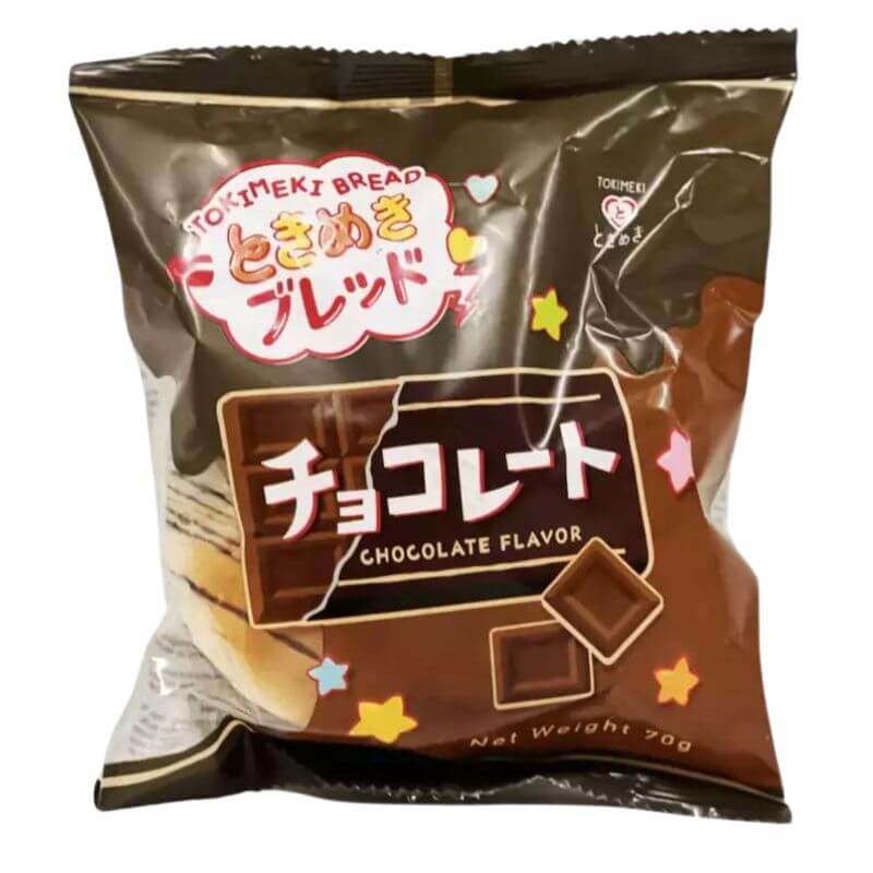 Tokimeki Bread Chocolate 70gr | E-Snacks