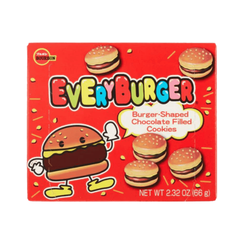 Bourbon Every Burger Biscuits 66g | E-Snacks